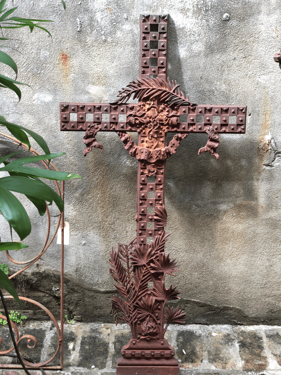 Antique Iron Crosses
