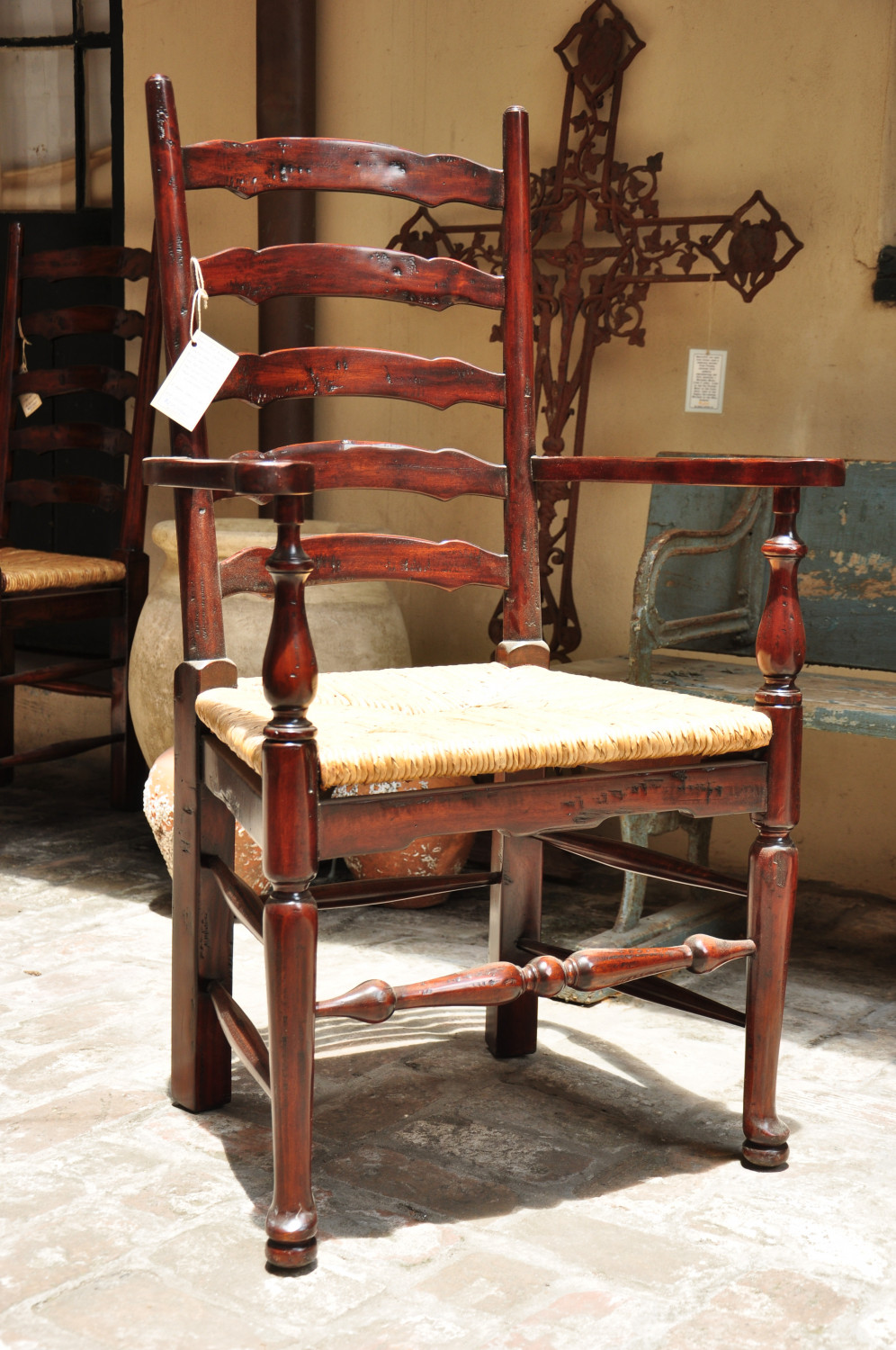Acadian Ladder Back Chairs