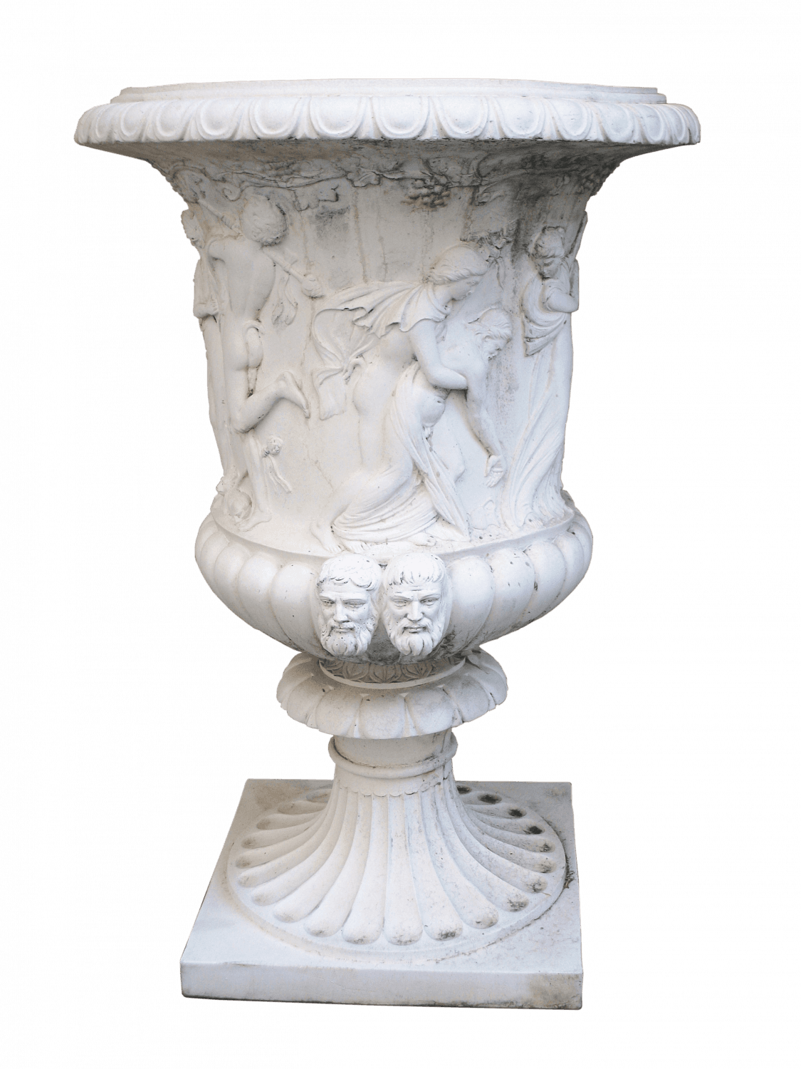 Greek Motif Planter