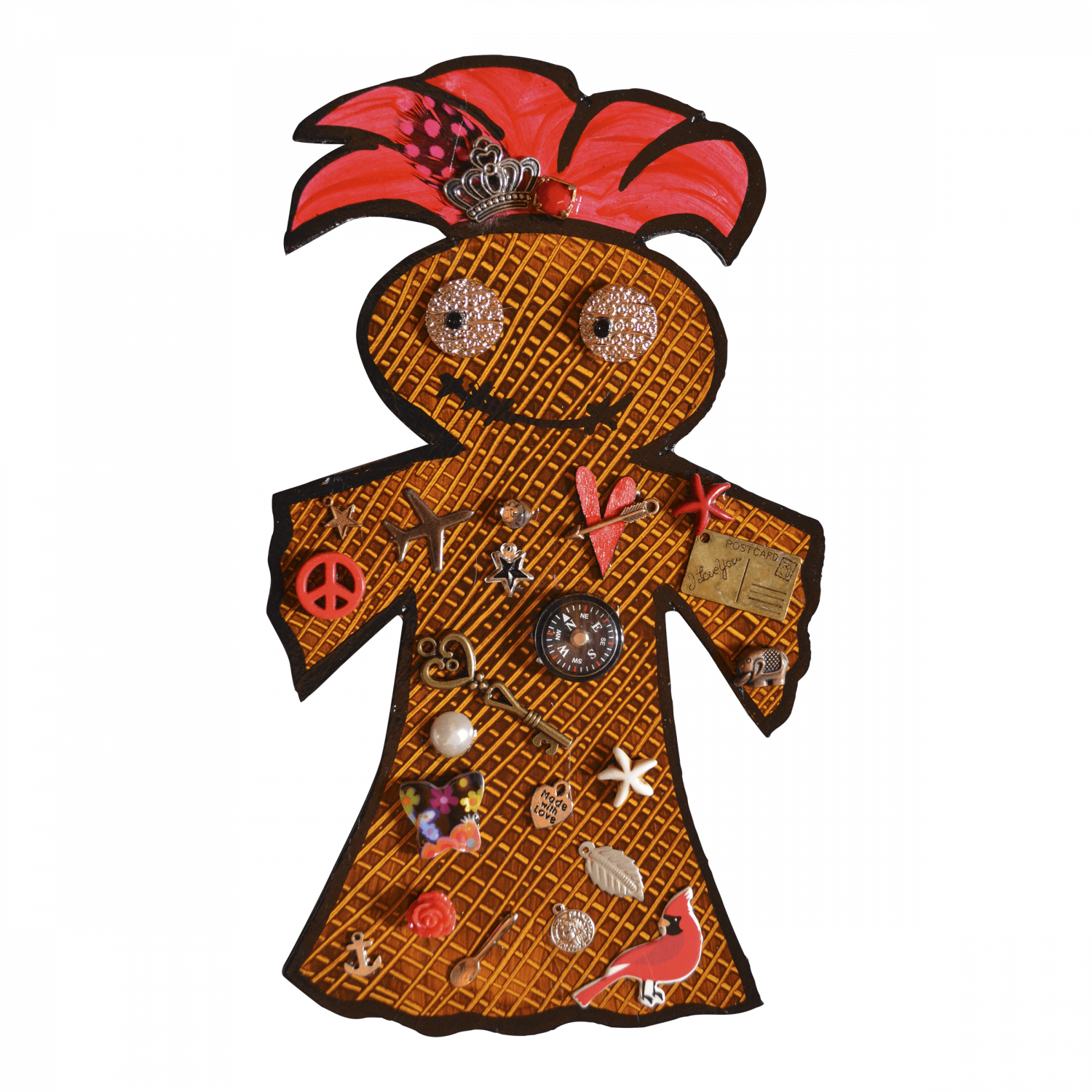 "Lucky Charm" Doll