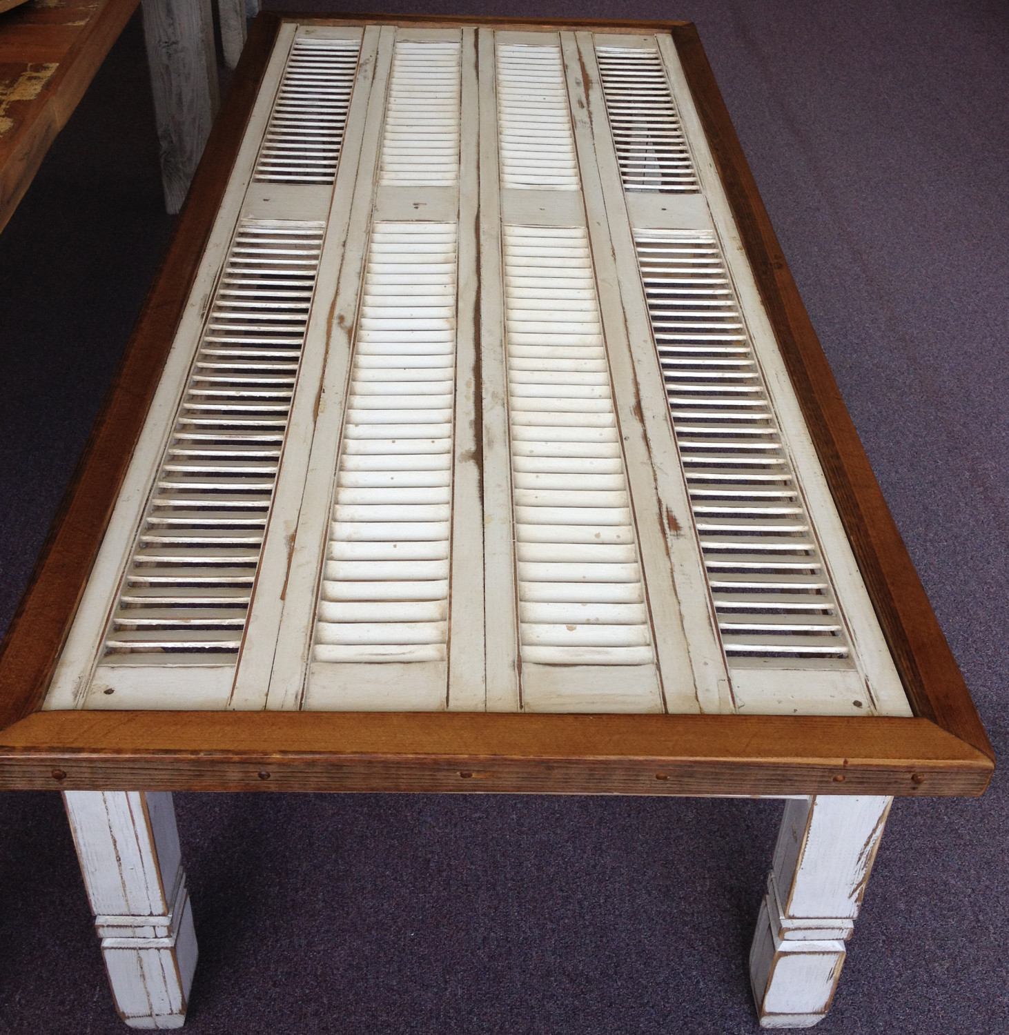 Shutter Coffee Table