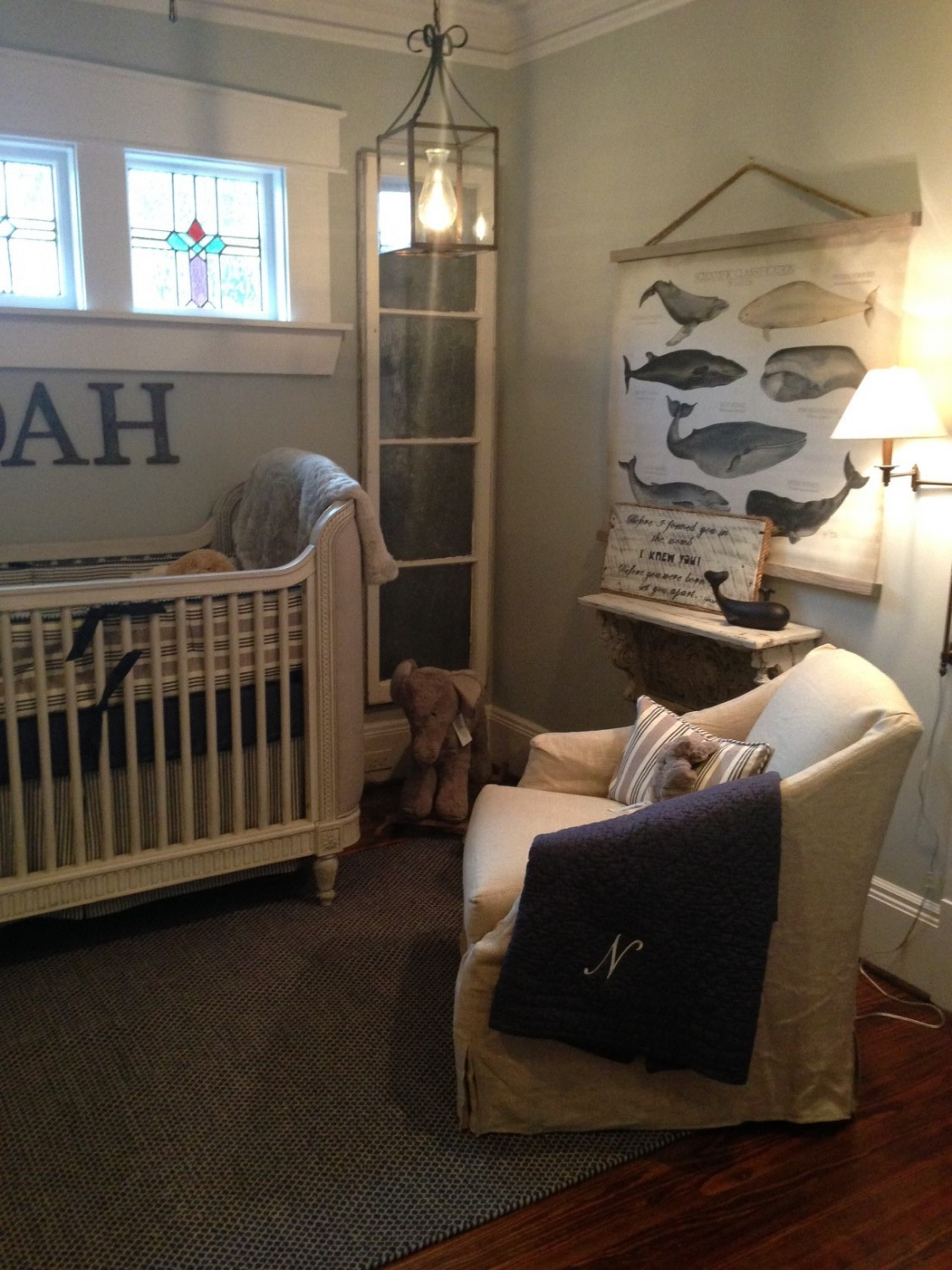 Square Hanging Light