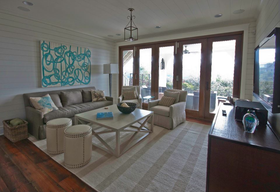 Square Hanging Light