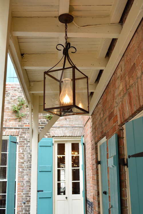 Square Hanging Light