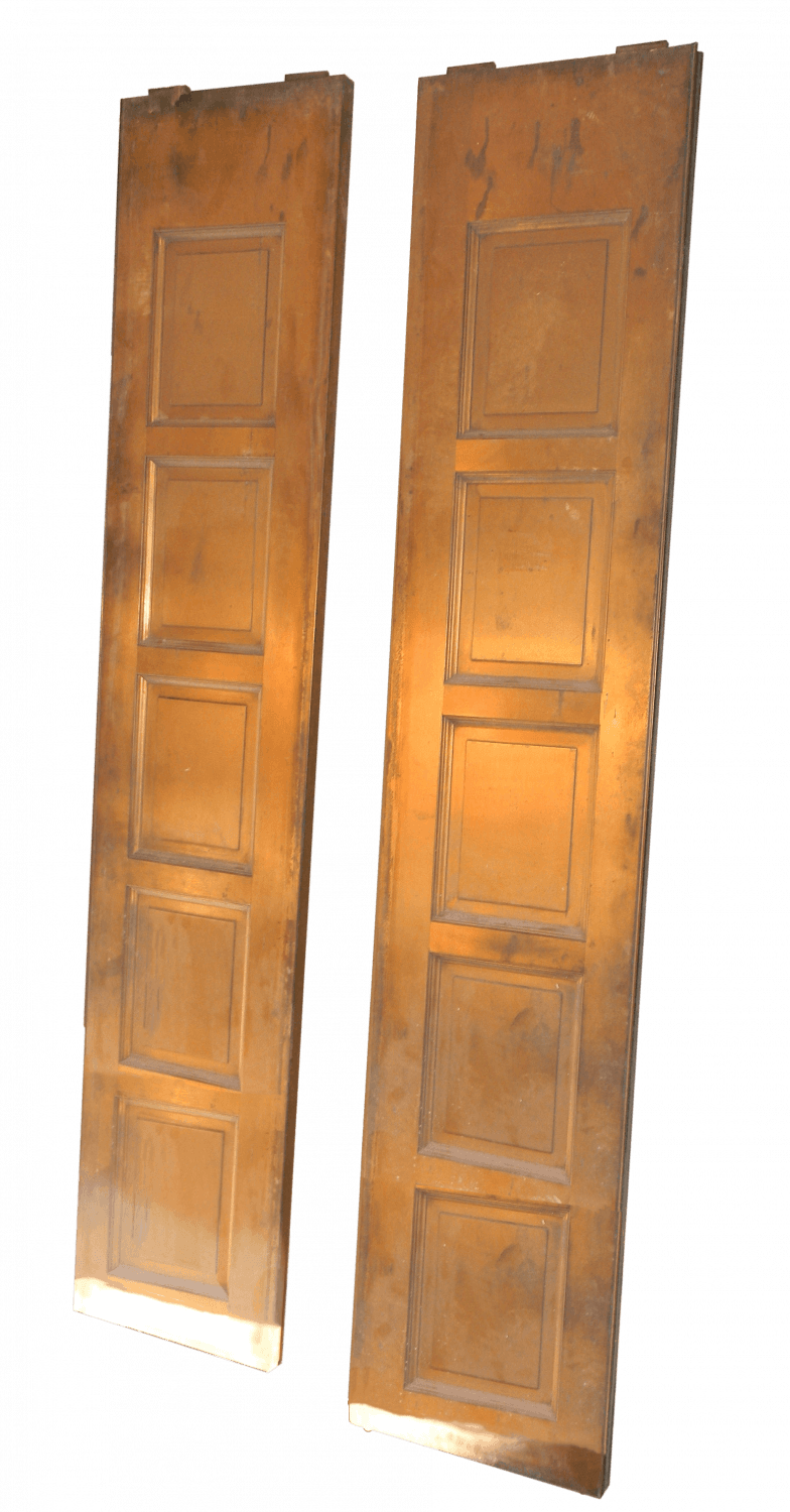 Brass Doors
