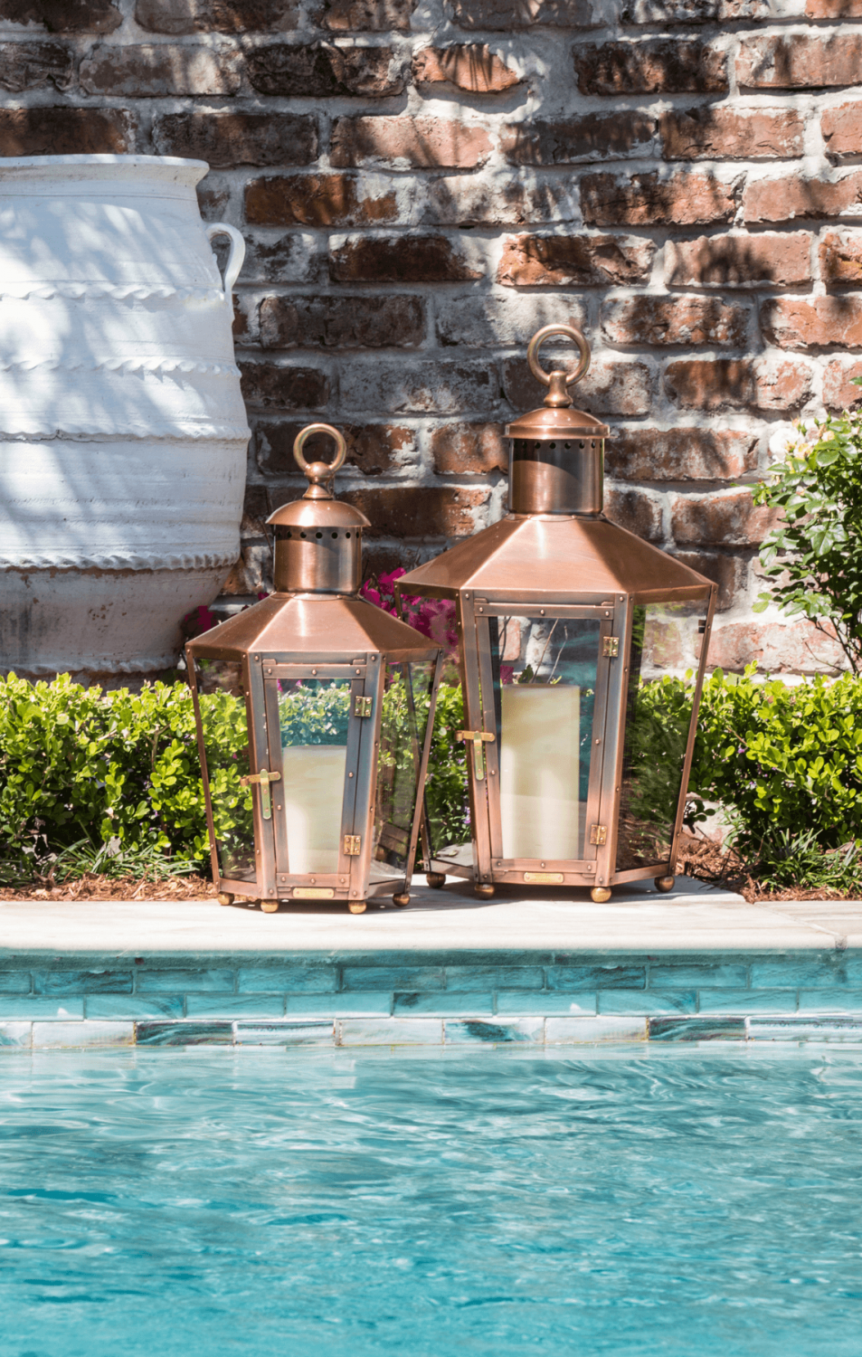 Pool House Lanterns Rault Pool House Lantern