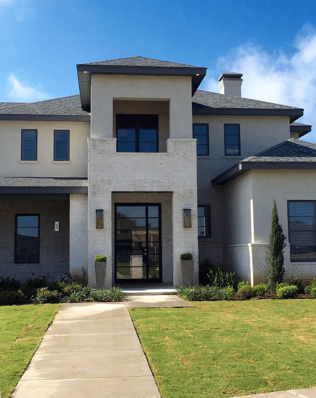 Contemporary Series Modernist Flush Mount