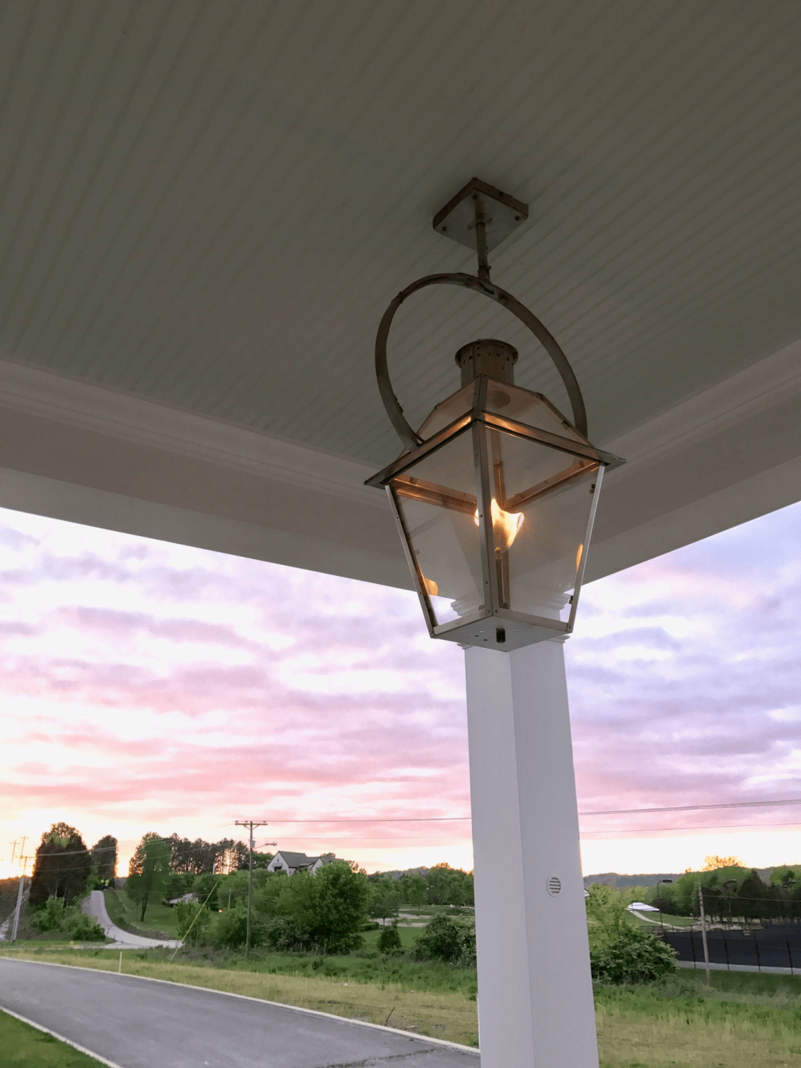 Stainless Steel Lights French Quarter Yoke