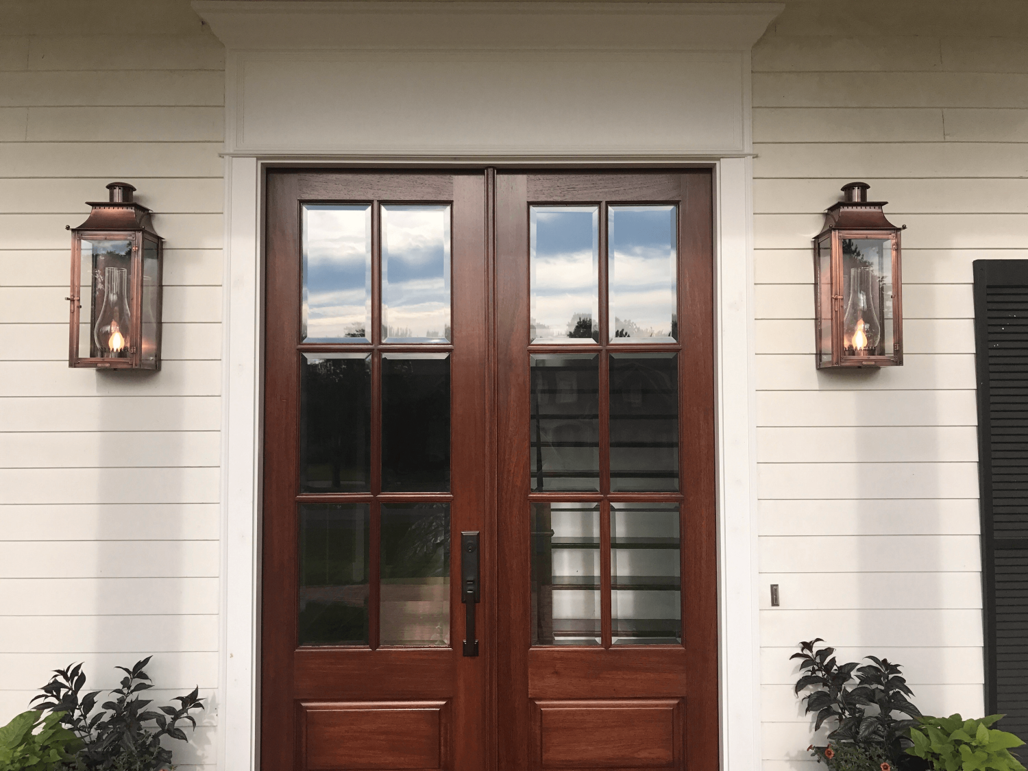 Williamsburg Flush Mount with Stack