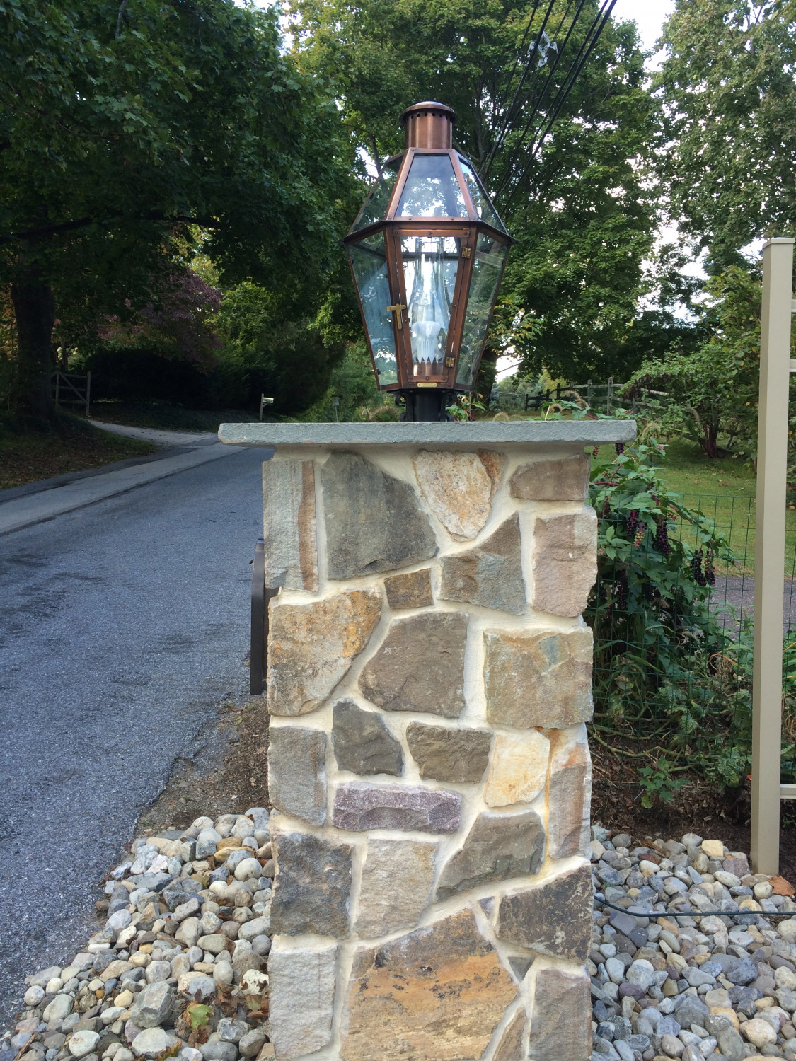 Six-Sided French Quarter® Post/Column Mount