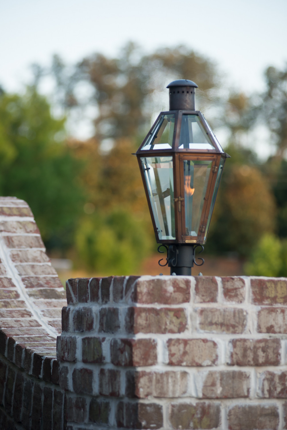 Six-Sided French Quarter® Post/Column Mount