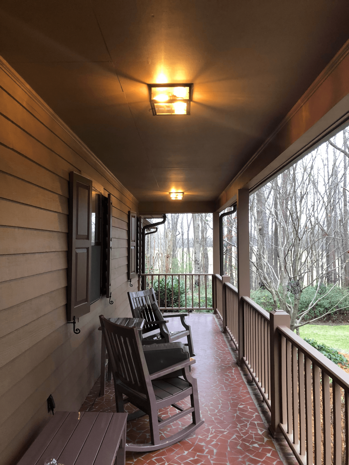 Signature Series Four-Sided Ceiling Flush