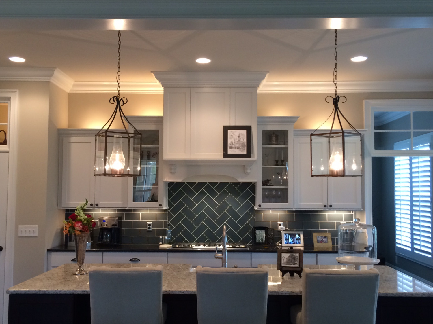 Pendant Collection Square Hanging Light