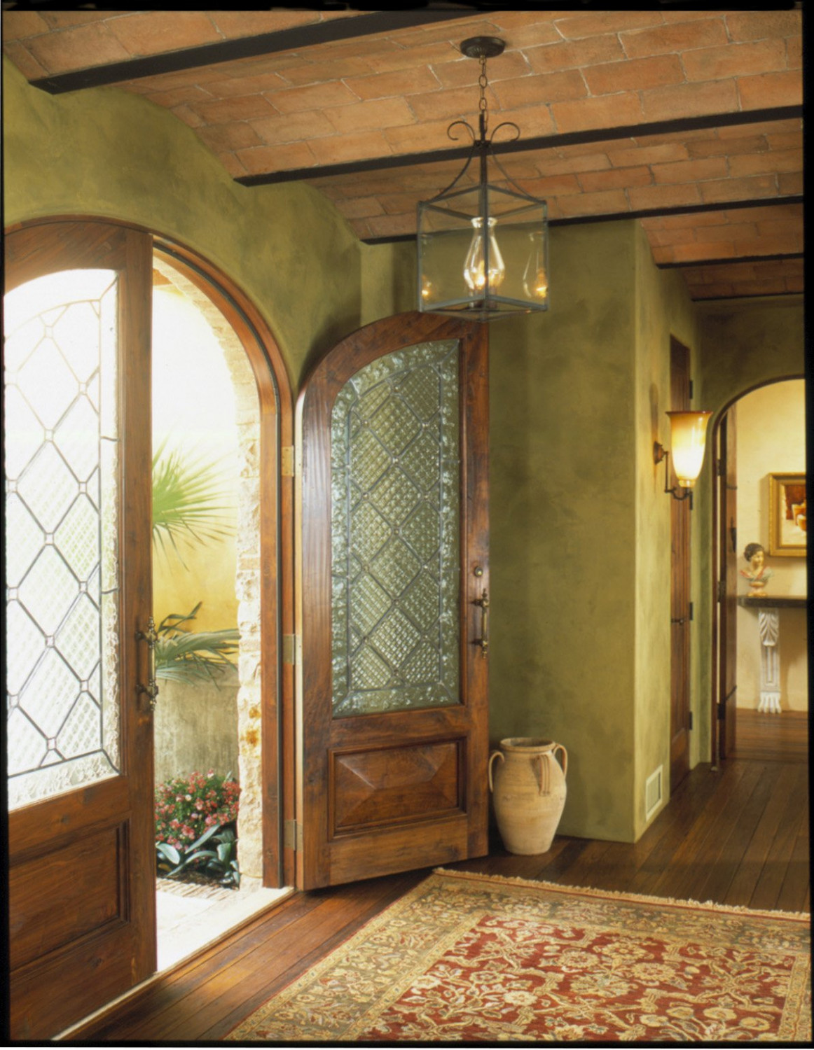 Pendant Collection Square Hanging Light