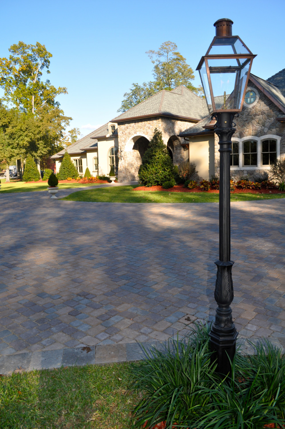 French Quarter® Post Mount