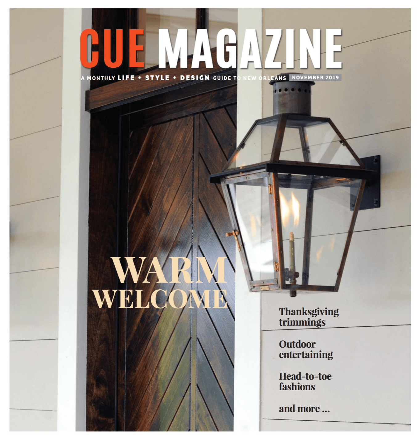 Warm Welcome | Bevolo