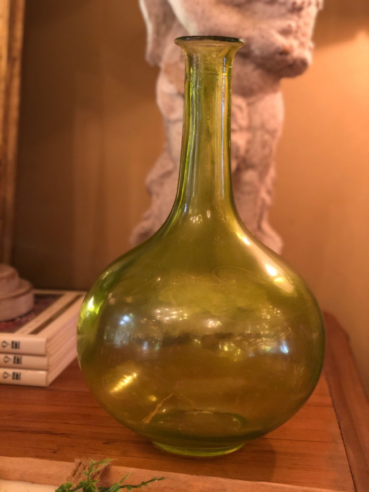 Green Glass Demijohn (02)