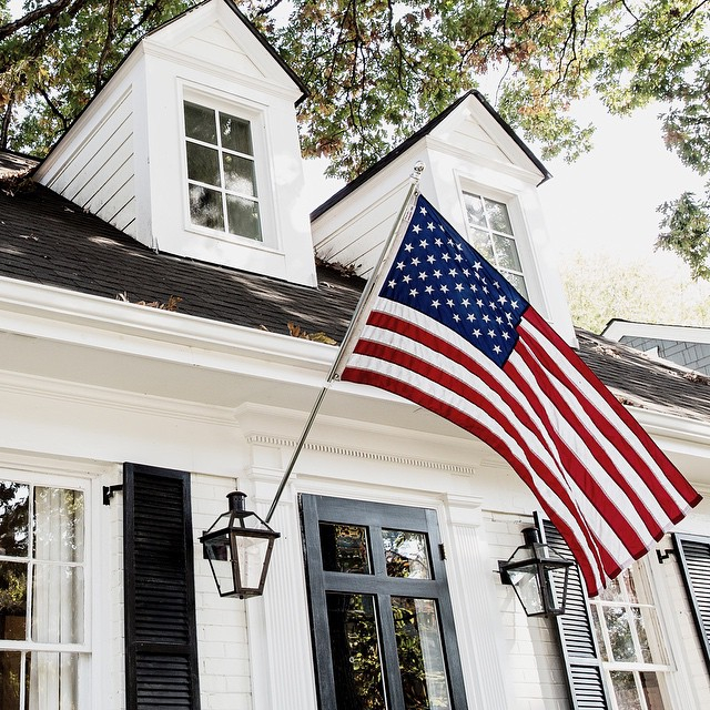 Celebrate the 4th of July with these Inspiring Homes | Bevolo