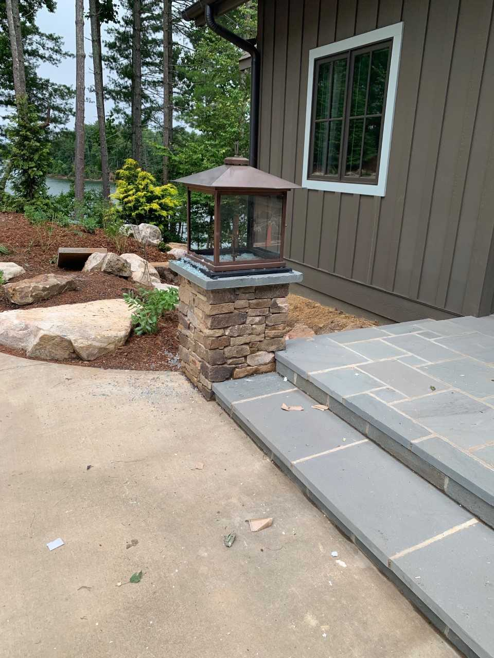 Custom Custom Column Mount Low Profile Column Mount