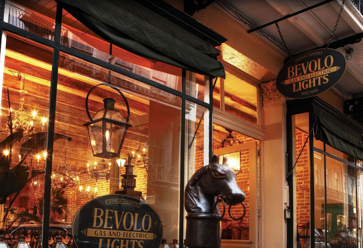 Lighting Up Louisiana | Bevolo