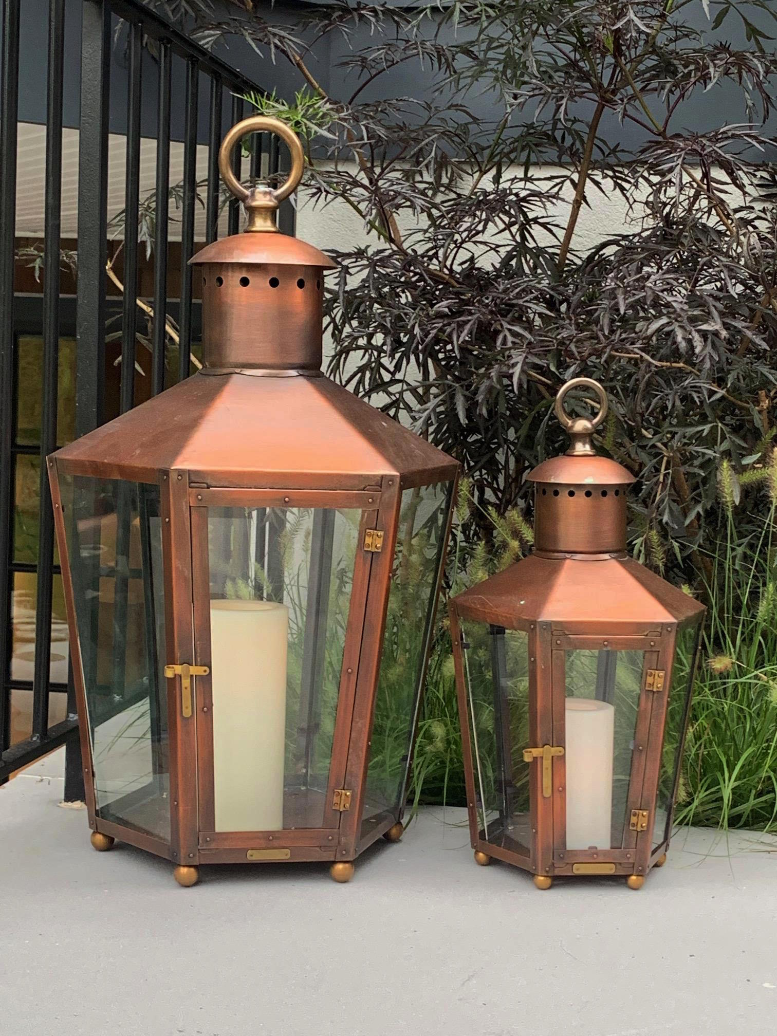 Pool House Lanterns Rault Pool House Lantern