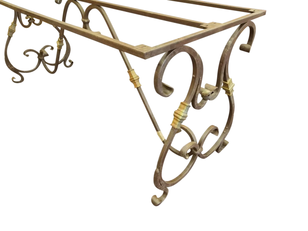 Iron Table Base - Unfinished (02)