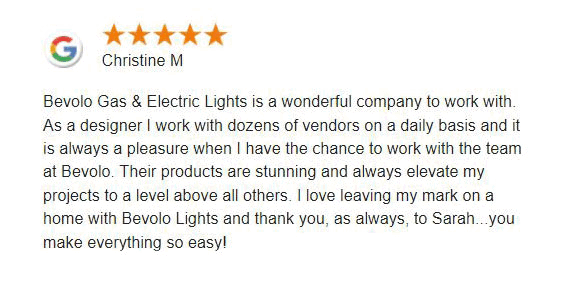 Share Your Bevolo Experience