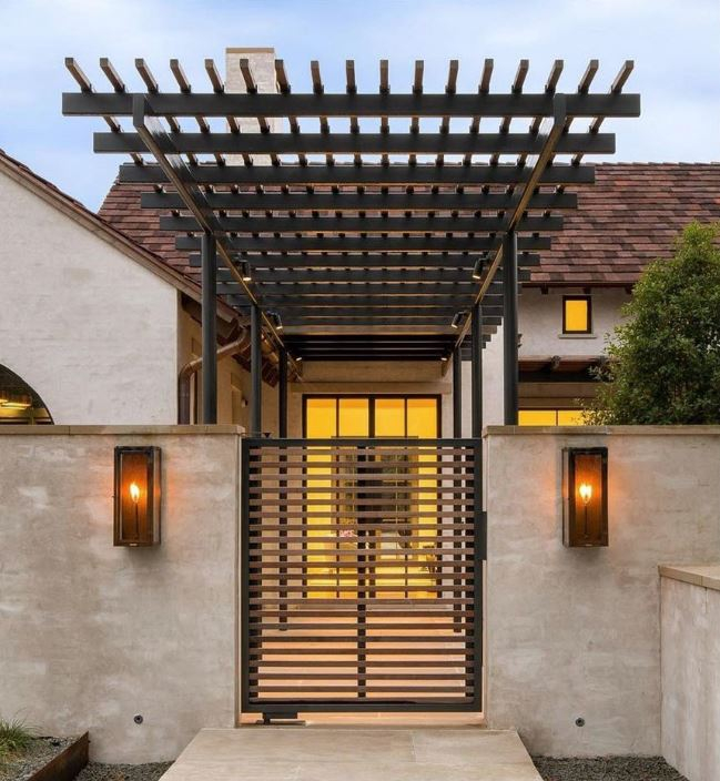 Contemporary Series Modernist Flush Mount