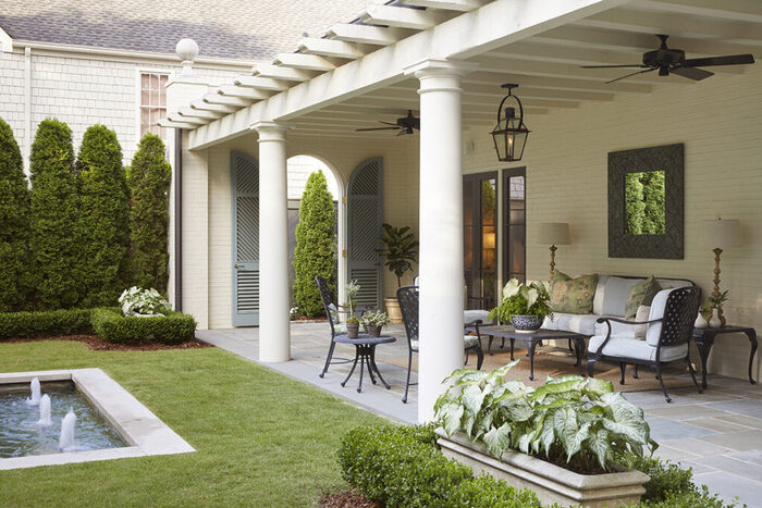 Backyard Sophisticate | Bevolo