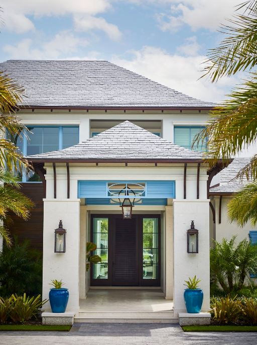 Summertime Blues in Naples | Bevolo