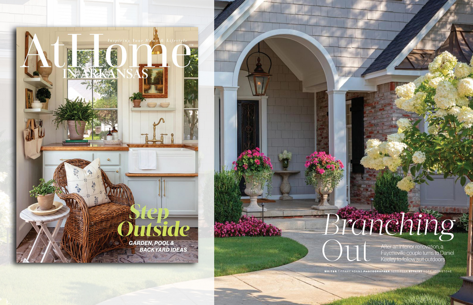 At Home in Arkansas | Branching Out | Bevolo