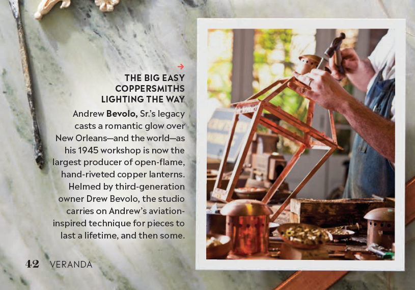 Veranda May/June 2025 | Bevolo