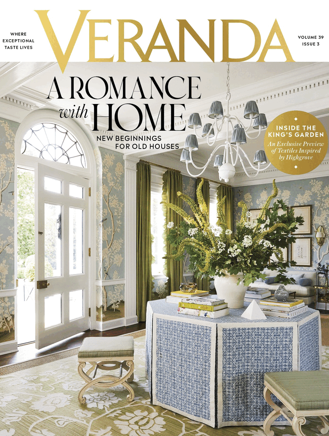 Veranda May/June 2025 | Bevolo